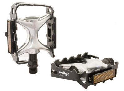 Wellgo Single Cage 964 Flat Pedals Review - Review a Bike